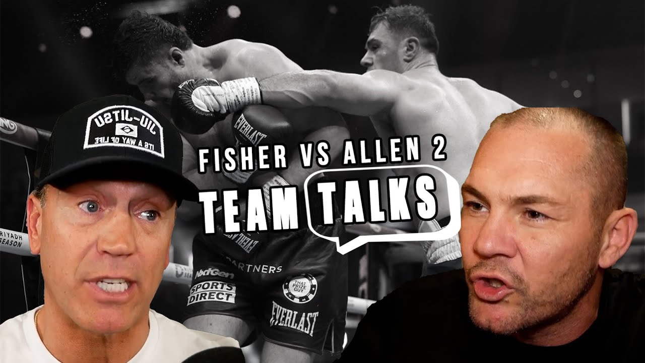 Fisher vs Allen 2 TEAM TALKS - [Trainers] Mark Tibbs & Jamie Moore on ...