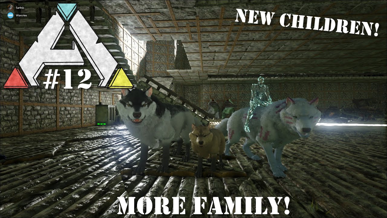 More Family! - ARK: Survival Evolved #12 - YouTube