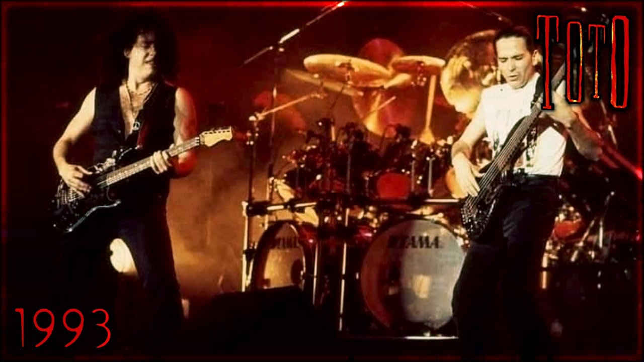 Toto | Live at the Variety Playhouse, Atlanta, GA - 1993 (Audience ...