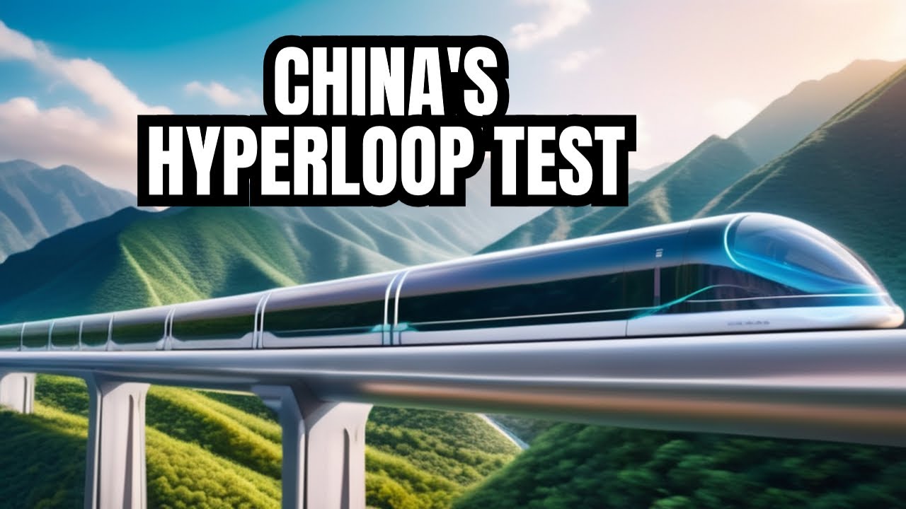High-Speed Hyperloop Tests in China Push Travel Boundaries - YouTube