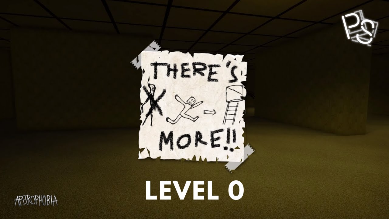 GAMEPLAY Roblox【Apeirophobia 】Level 0 - Lobby | Walkthrough【4K】 - YouTube