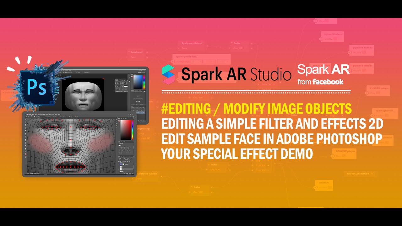 Spark AR : #04 Membuat Filter 2D Buatan Sendiri untuk Diupload ke ...