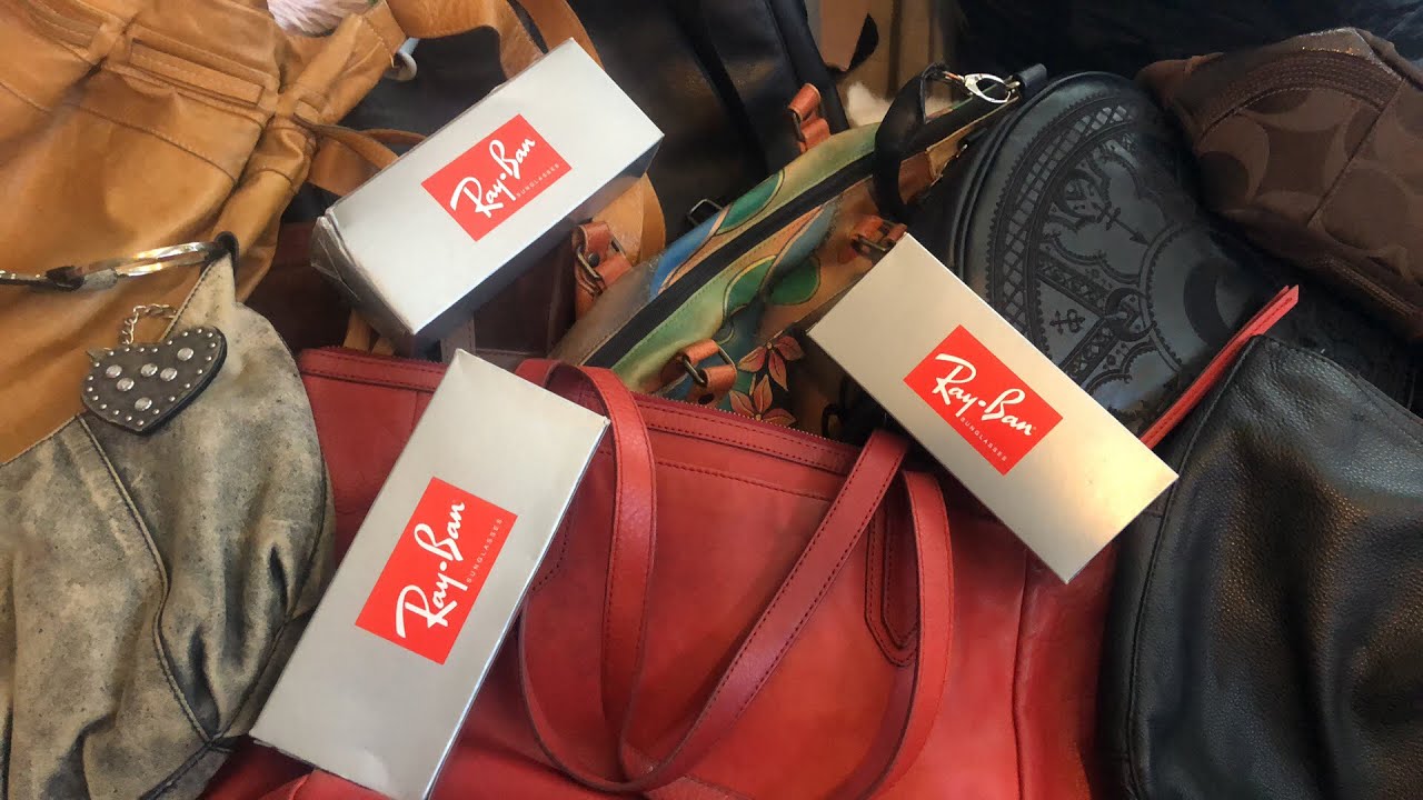 NEW INVENTORY! PURSE SALE & RAY BANS! - YouTube