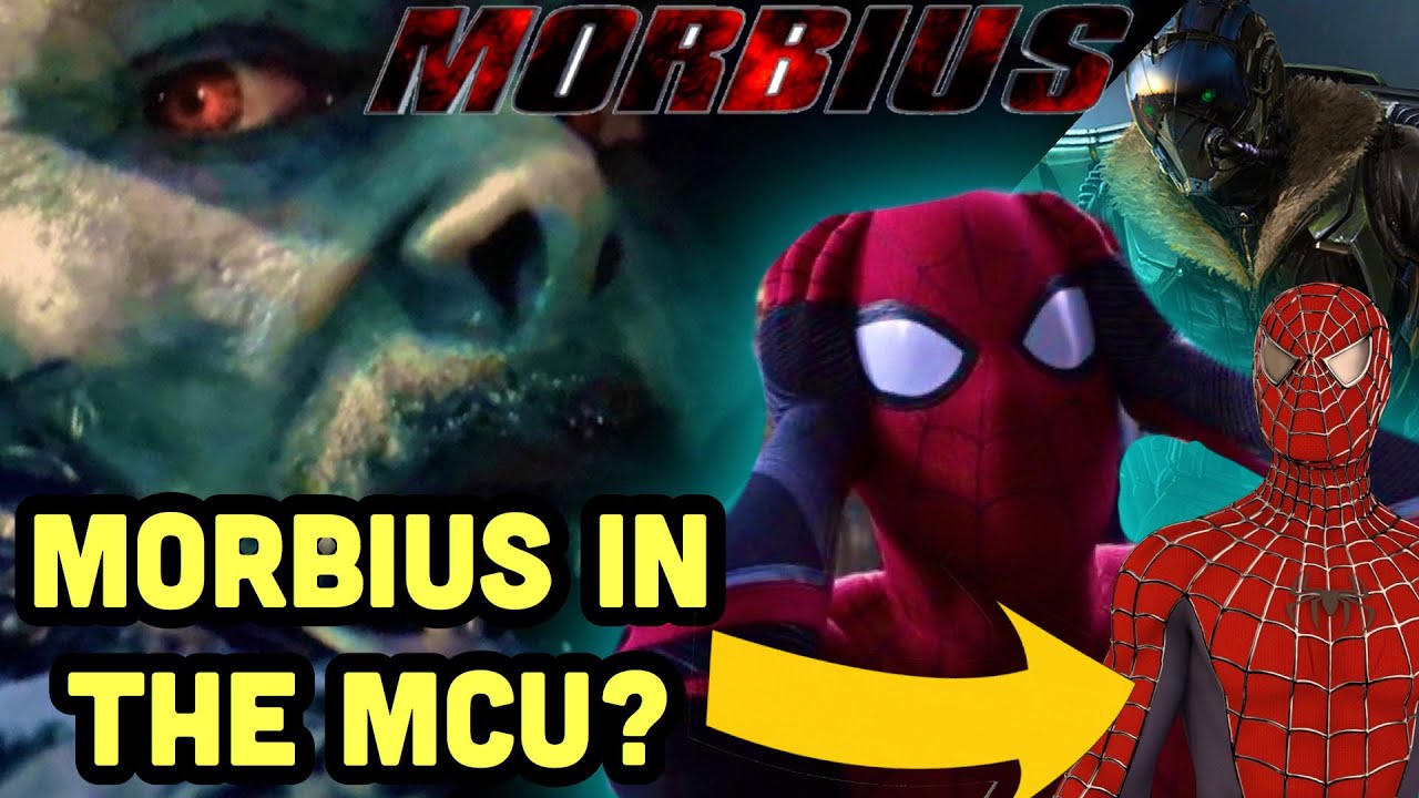 MORBIUS in the MCU? Vulture at the END? BUT HOW? - YouTube