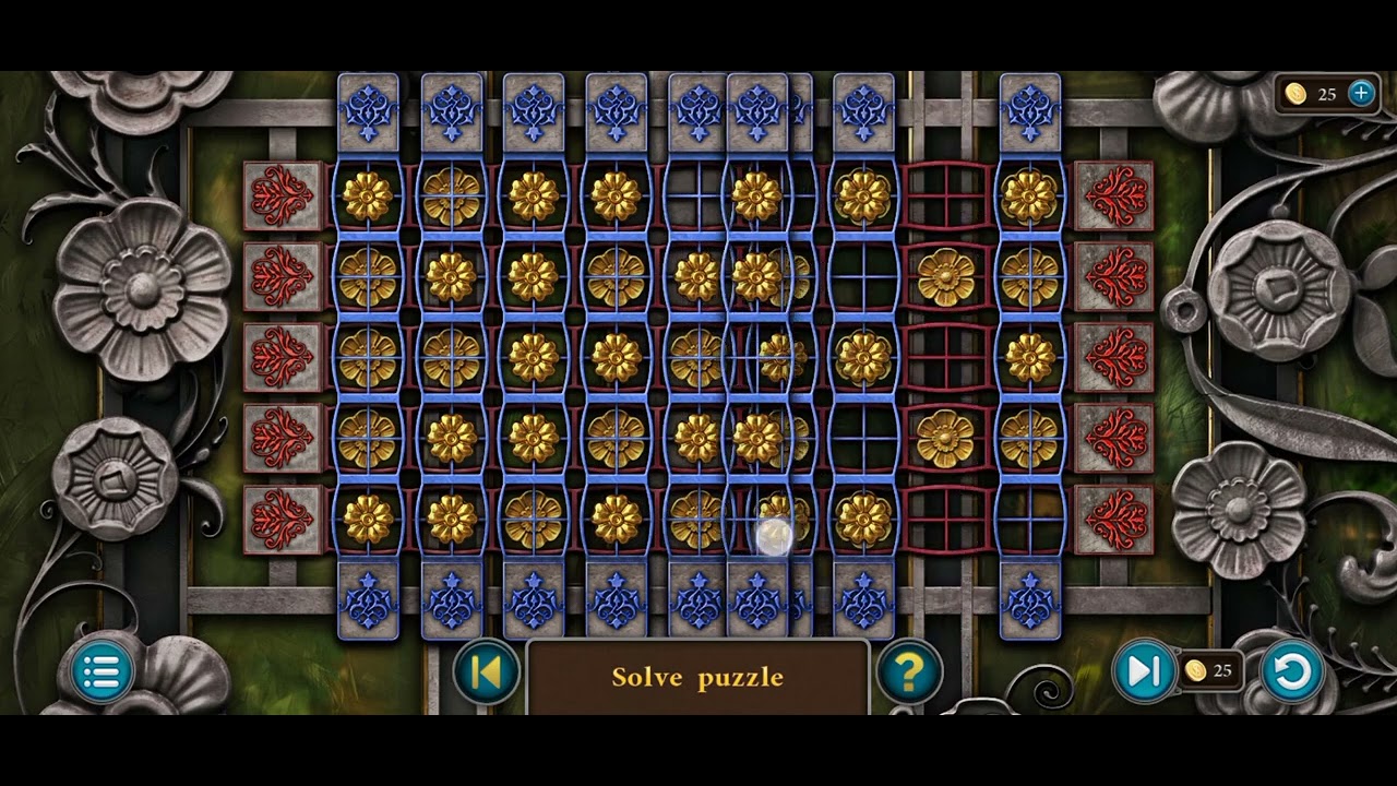 Flower puzzle lost lands 10 - YouTube