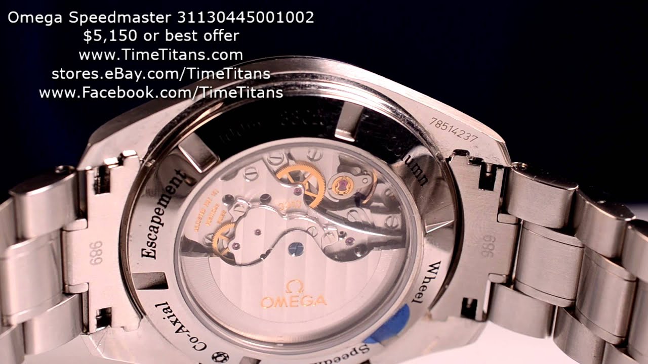 Omega Speedmaster Professional 311.30.44.50.01.002 44MM COSC Cal. 3313 ...