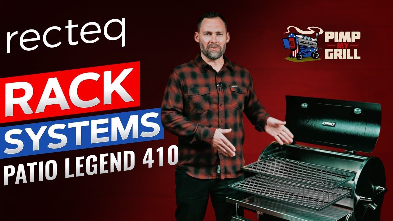 Must-Have Mod for RecTeq Patio Legend 410 – PMG Slide-Out Rack System ...