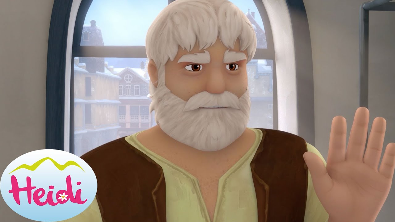 Opa bereitet sich auf die Operation vor! - Heidis Abenteuer Staffel 2 🗻 ...