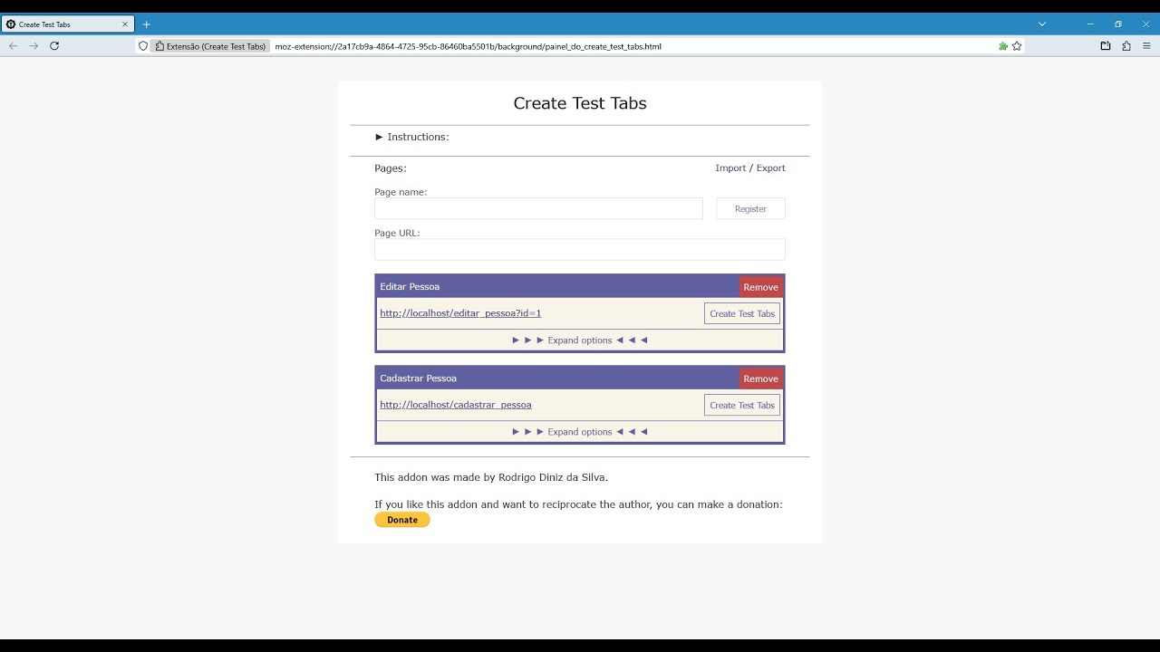 Create Test Tabs - YouTube