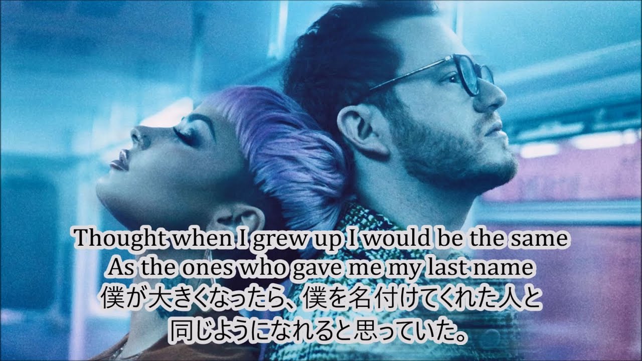 洋楽 和訳 Sam Fischer & Demi Lovato - What Other People Say - YouTube