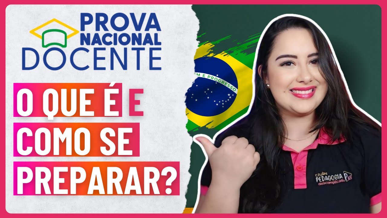 ⚠️ PROVA NACIONAL DOCENTE (PND) | O Que já Sabemos e Como Estudar - YouTube