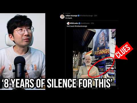 Julian Assange suddenly makes a cryptic post and people think there’s more to decode