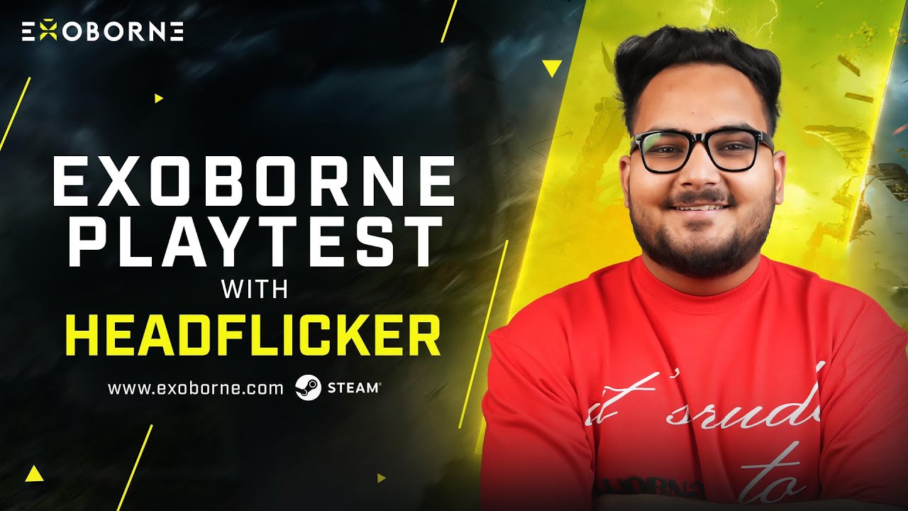 EXOBORNE Playtest Stream – First Look at the Ultimate Survival Shooter ...