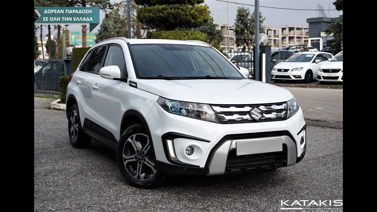 Μεταχειρισμένο Suzuki Vitara '16 Diesel 1.6DDiS 120Hp 4WD Alcadara ...