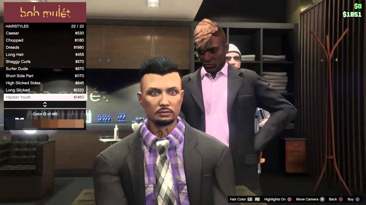 Grand Theft Auto V Online - Bob Mullet!! (GTA 5 Next Gen Funny Moments ...