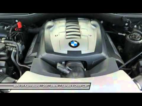 2007 BMW 7 Series Kennesaw GA M7600B
