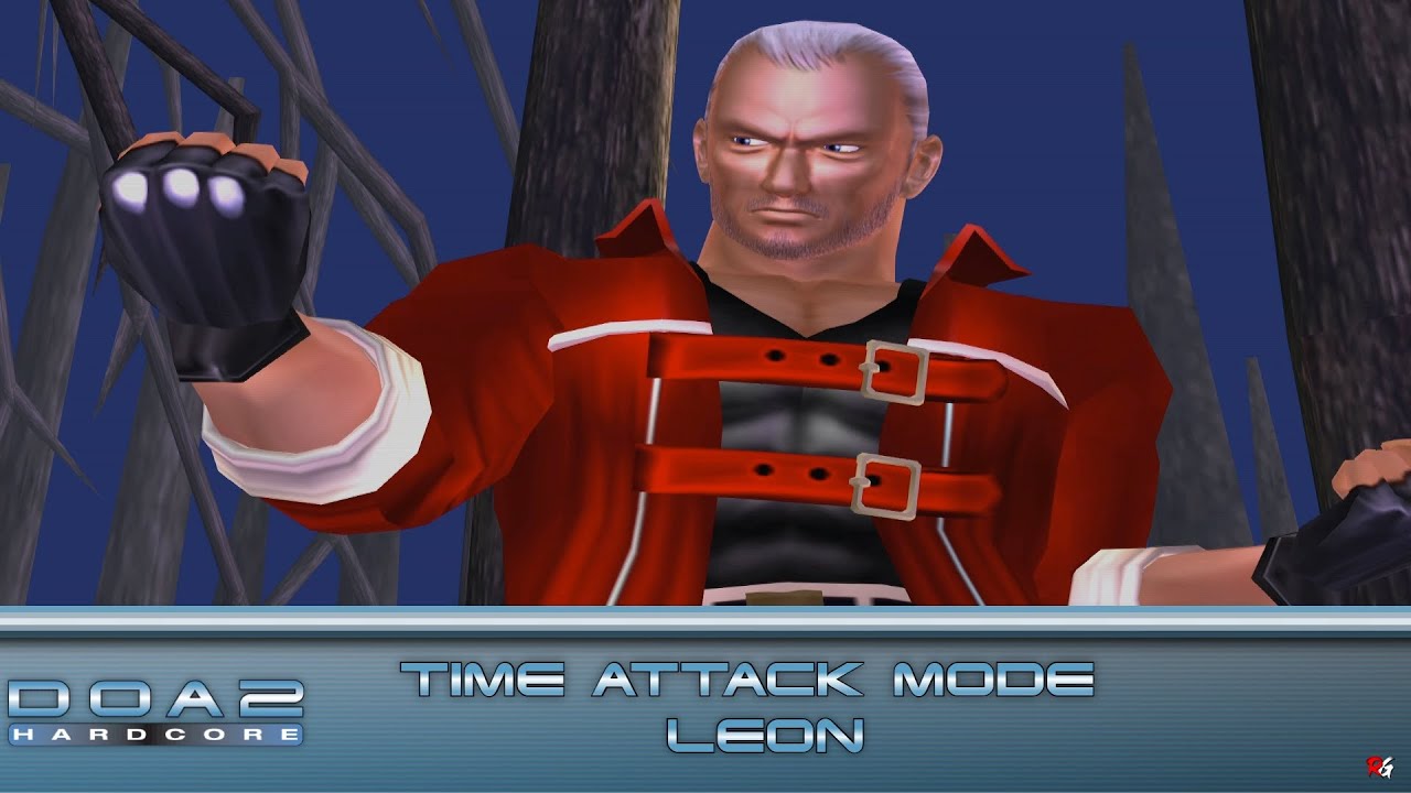 Dead or Alive 2: Hardcore: Time Attack Mode - Leon - YouTube