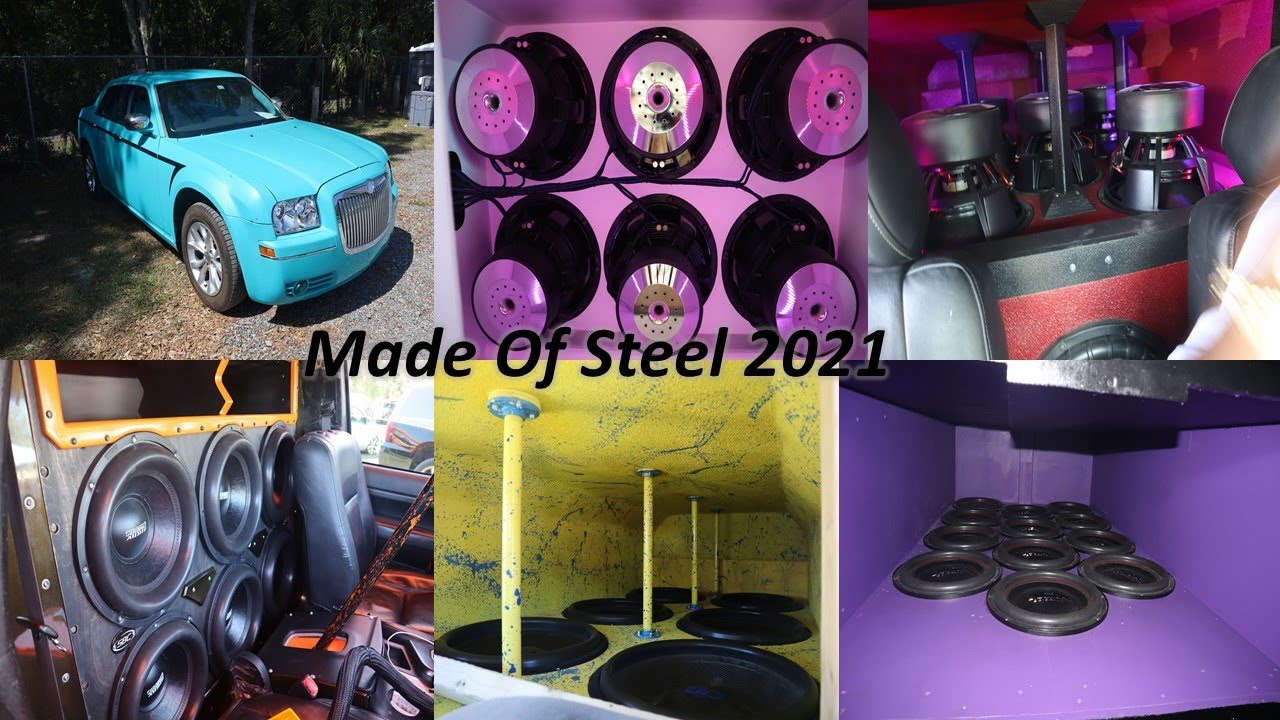 7th Annual Made of Steel Show 2021 - YouTube