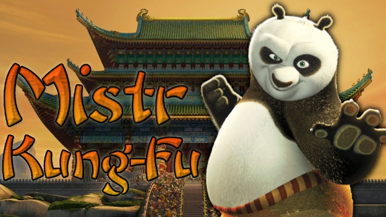 Jak mocný je Po (Kung Fu Panda) - YouTube
