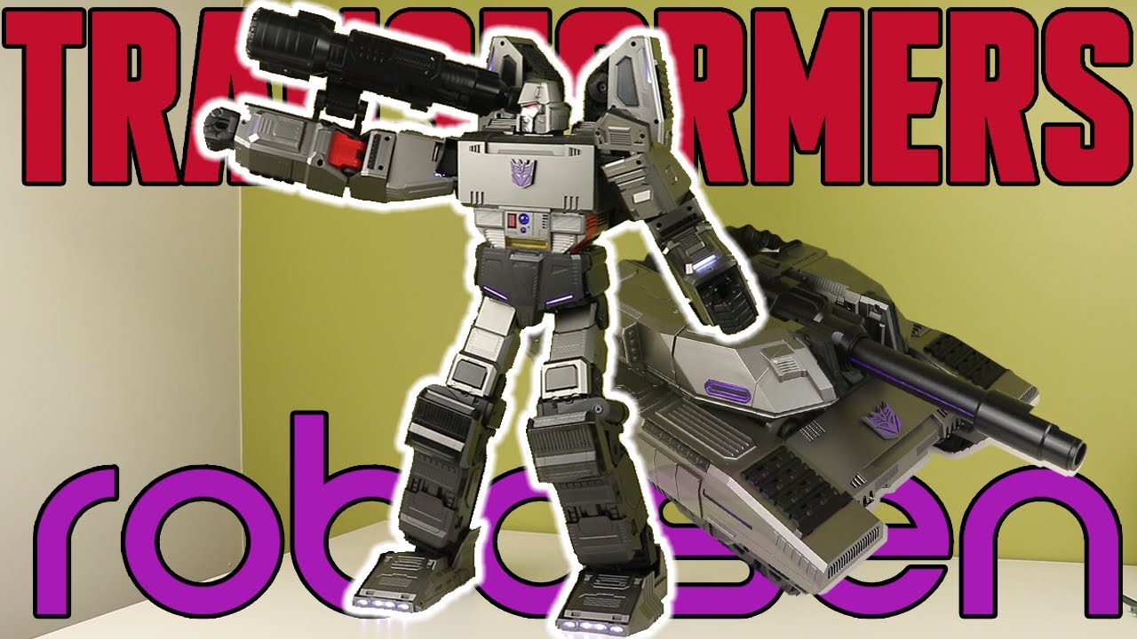 Robosen Megatron, Still Cool But Still Expensive | #transformers ...