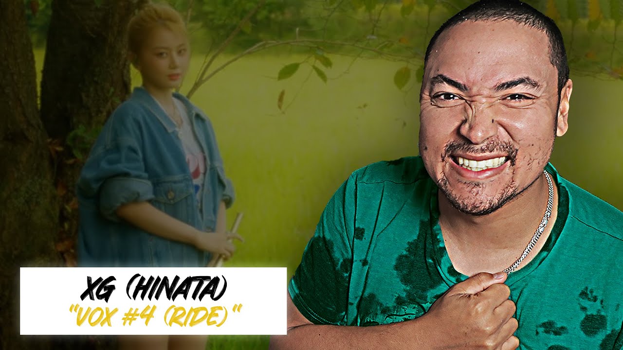XG (HINATA) "VOX #4 (RIDE)" M/V REACTION - YouTube