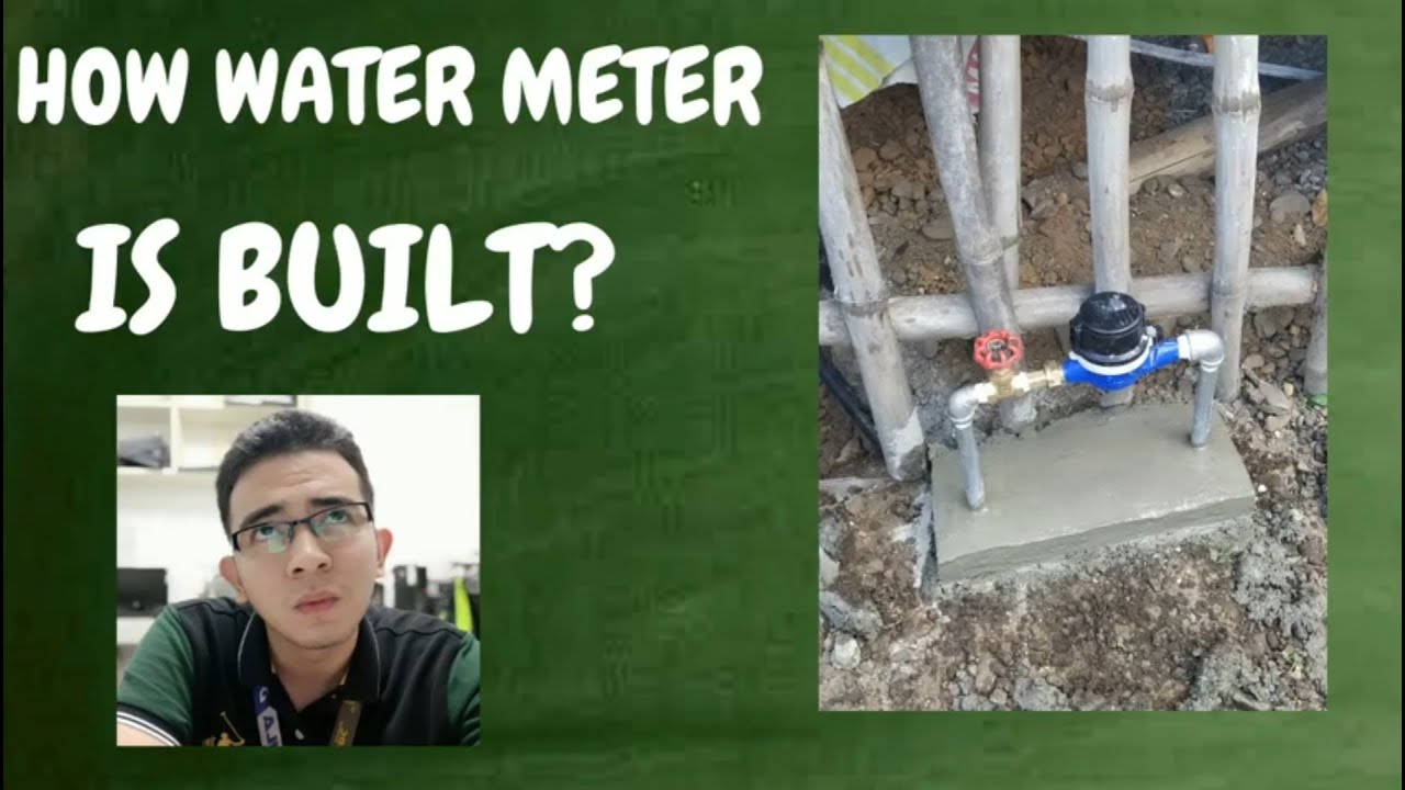 How water meter is built? Actual Video. - YouTube