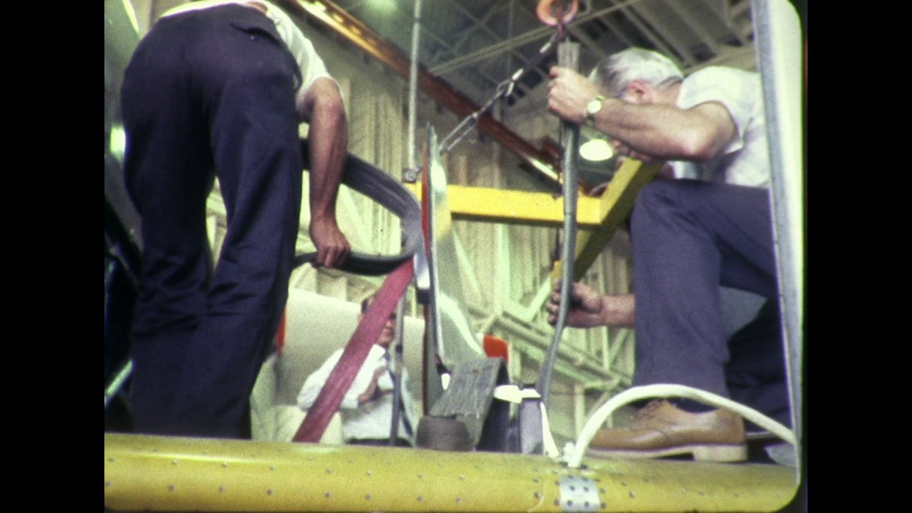 F 3127 Ryan XV-5A Production - YouTube