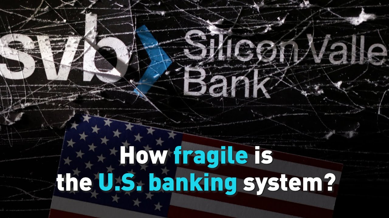 How fragile is the U.S. banking system? - YouTube