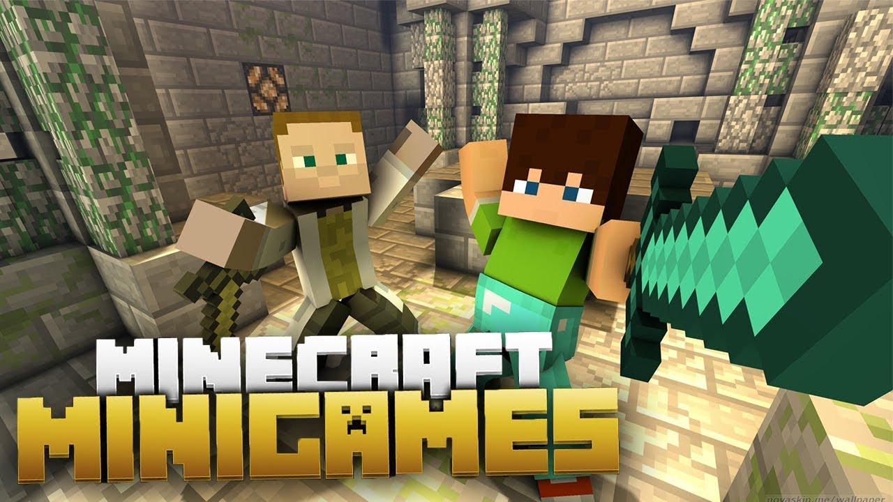 KONEČNĚ JSEM VYHRÁL | MC MINIGAMES w/ GEJMR - YouTube