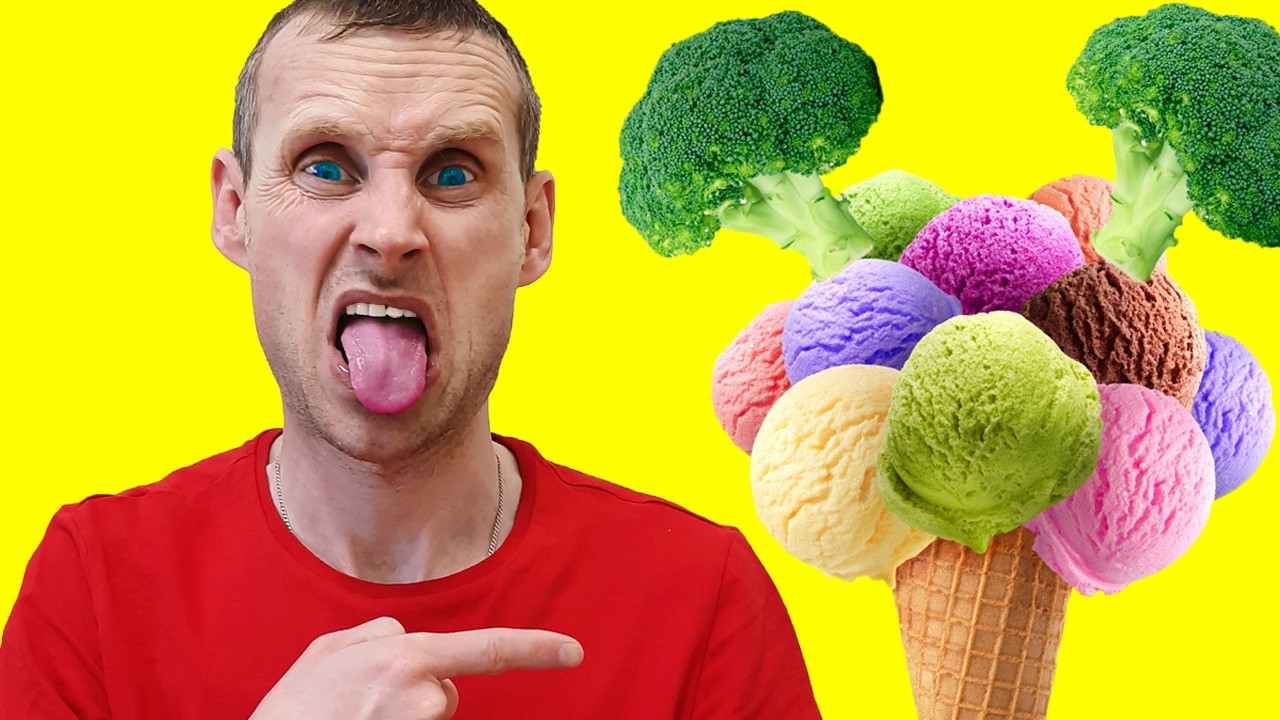 ¡Me Gusta Comer Sano! | ¿Te Gusta el Helado de Brócoli? | Canciones ...
