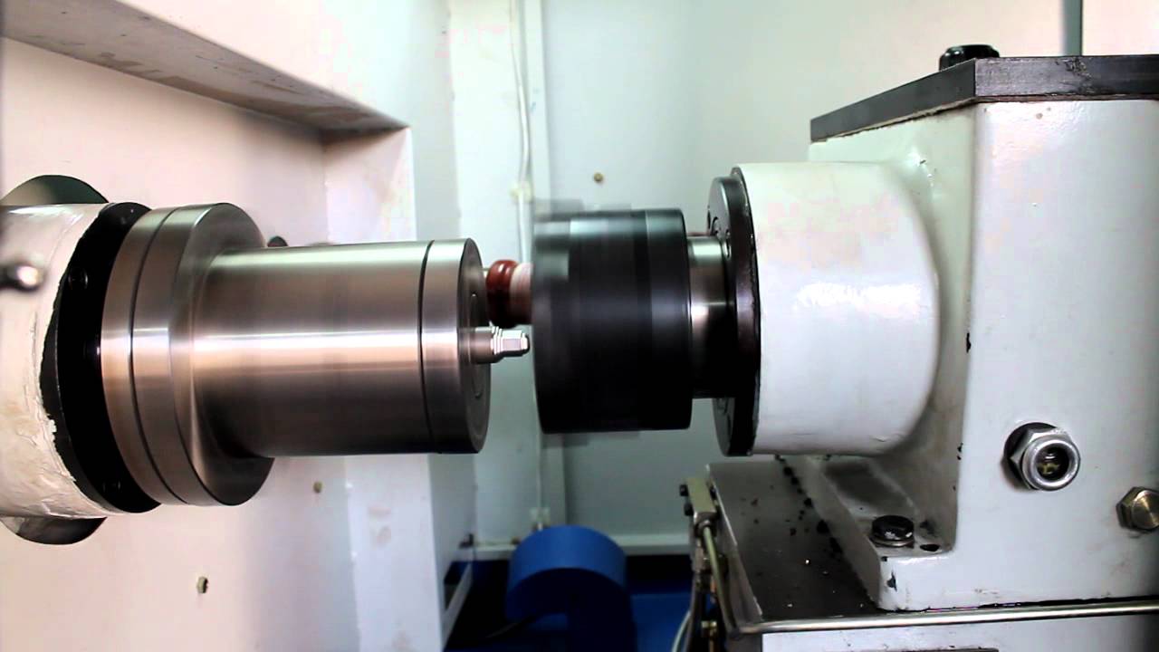 CNC Polygon lathe From BRISK TECH - YouTube