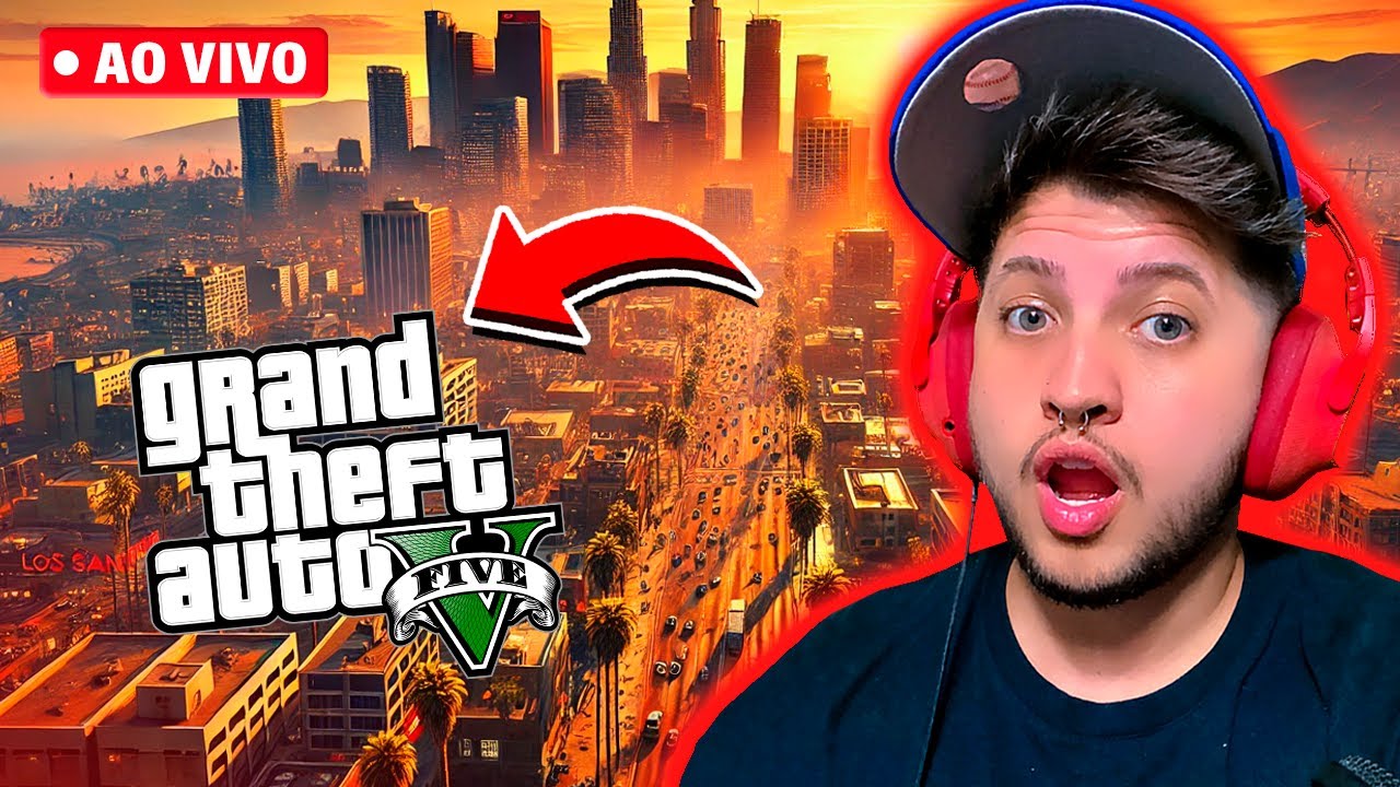 🔴 AO VIVO: Luca Lima na cidade ! - GTA RP - YouTube