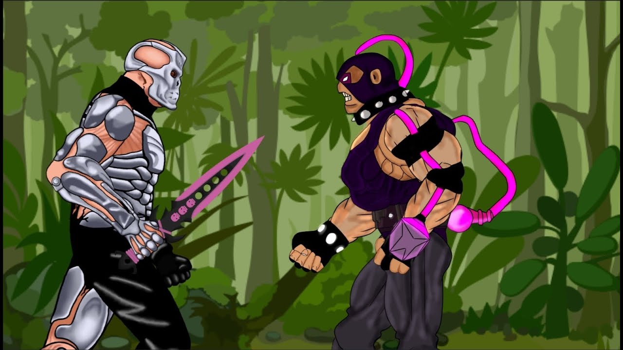 Uber Jason vs Bane Dc comic. Min Hp Animation dc2 - YouTube