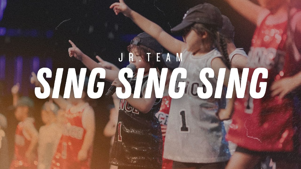 Jr. Team - Sing Sing Sing // 35th GI Annual Concert - YouTube