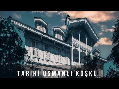 RAZİ TRAK KÖŞKÜ , BEYAZ KÖŞK , Ziverbey , Kadıköy