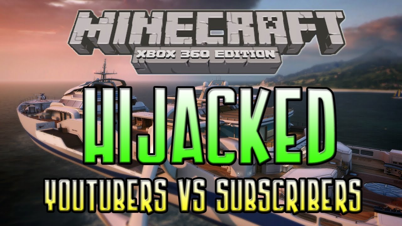 Minecraft Xbox 360 "HIJACKED" Youtubers VS Subscribers! [TU7] - YouTube