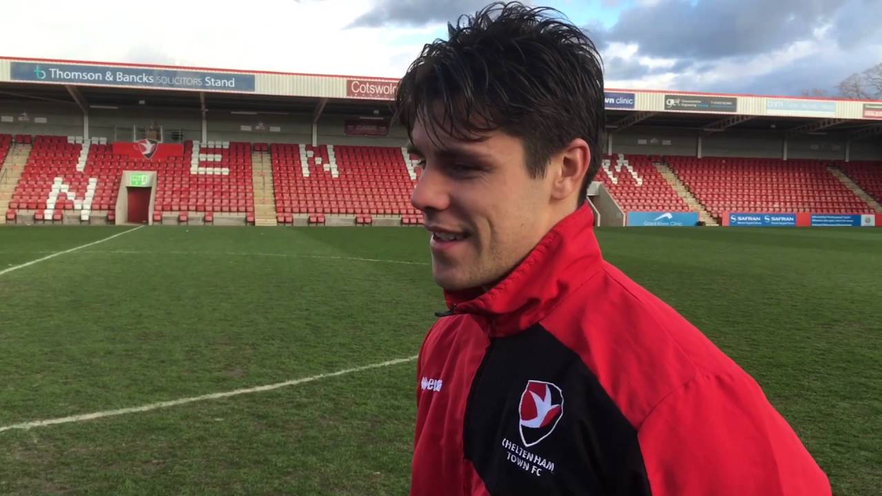 Goal-scoring hero Dan Holman reflects on winning the league - YouTube