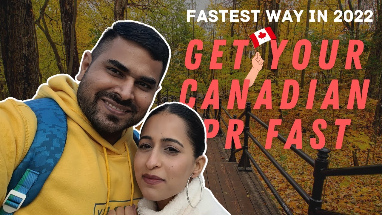 FASTEST WAY TO GET CANADIAN PR IN 2023 ( 3 TO 6 MONTHS) - YouTube
