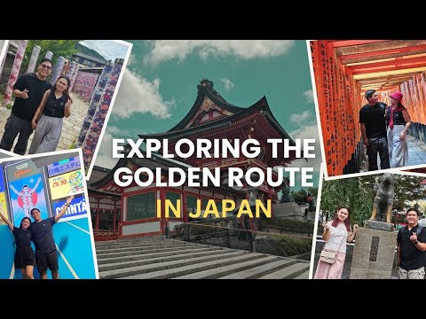 Exploring Japan's Golden Route: Osaka, Nara, Kyoto, Fuji, and Tokyo ...