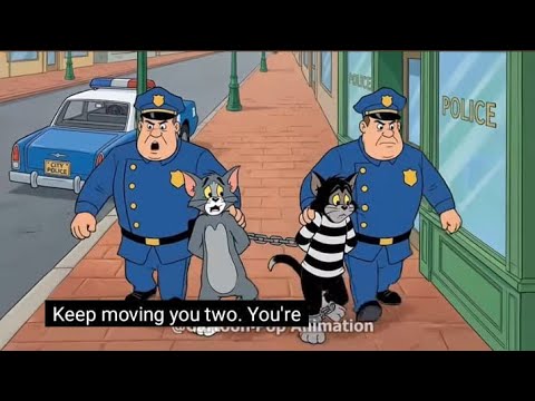 Tom & Jerry Lost Island Treasure Adventure 🏝️🐱🐭 | Funny Cartoon Pirate Chase