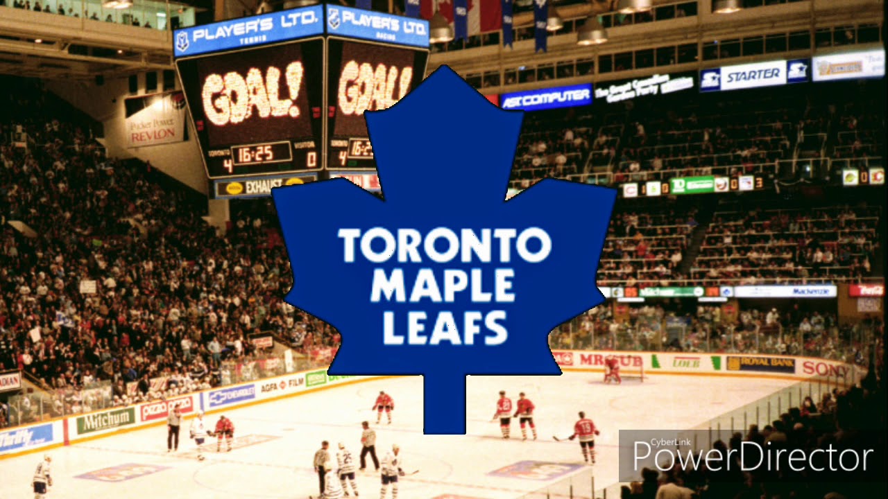 Toronto Maple Leafs Retro Goal Horn (1993) - YouTube