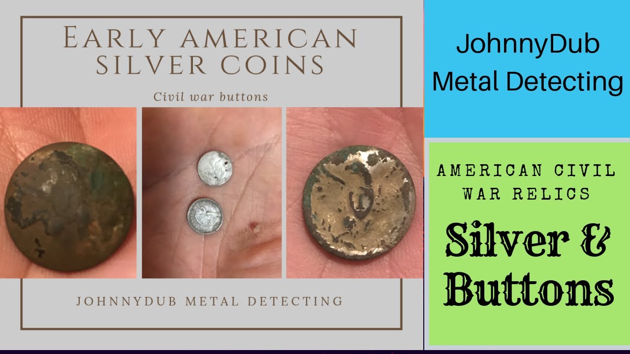 Metal Detecting Early American Silver Coins 2019! - YouTube