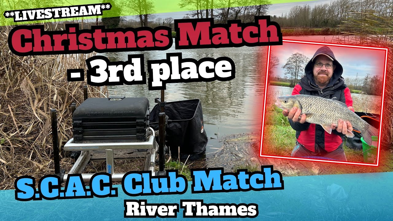 Live Match Fishing 2023 | River Thames | Club Match | 17/12/23 - YouTube