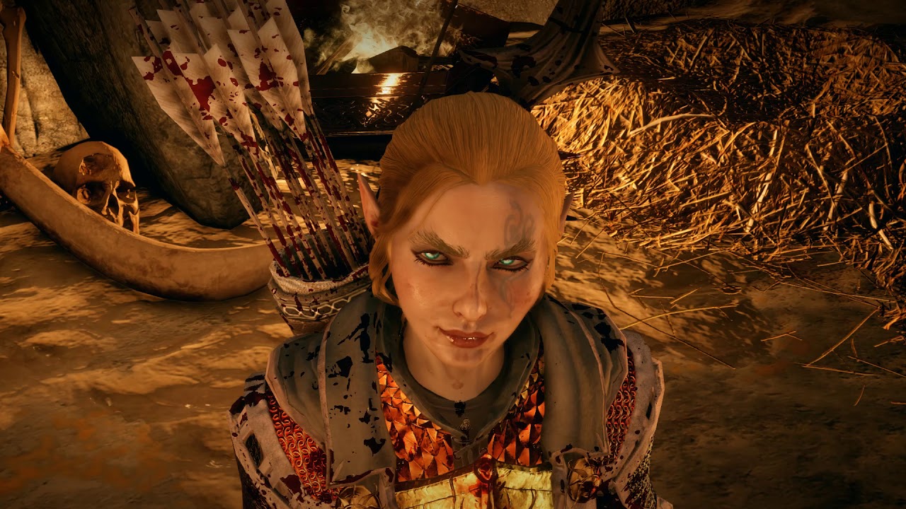 Dragon Age 3 - Inquisition: The Deep Roads - The Nug King (easter egg ...