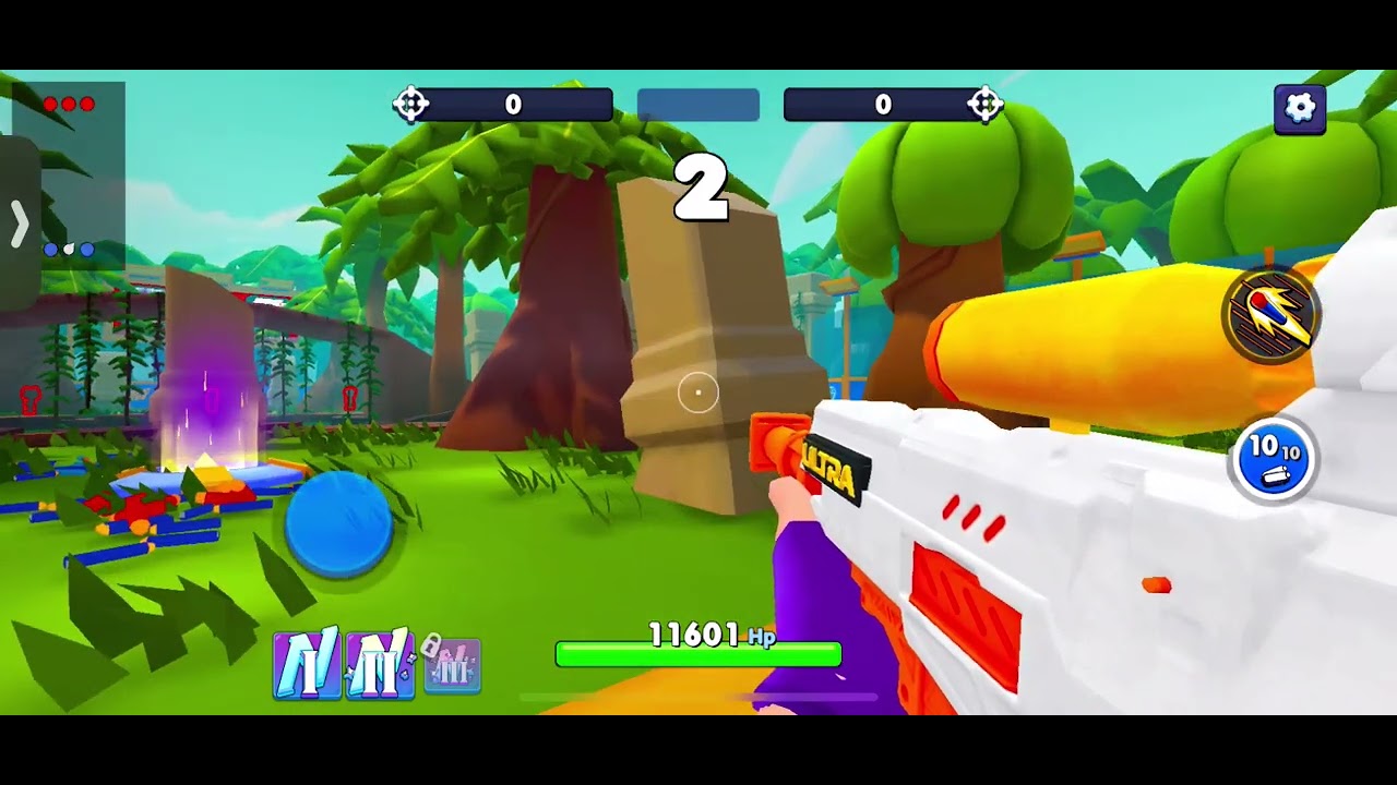 LANDON BOLTS THREE PEAT NERF SUPERBLAST #nerfsuperblast #gameplay # ...