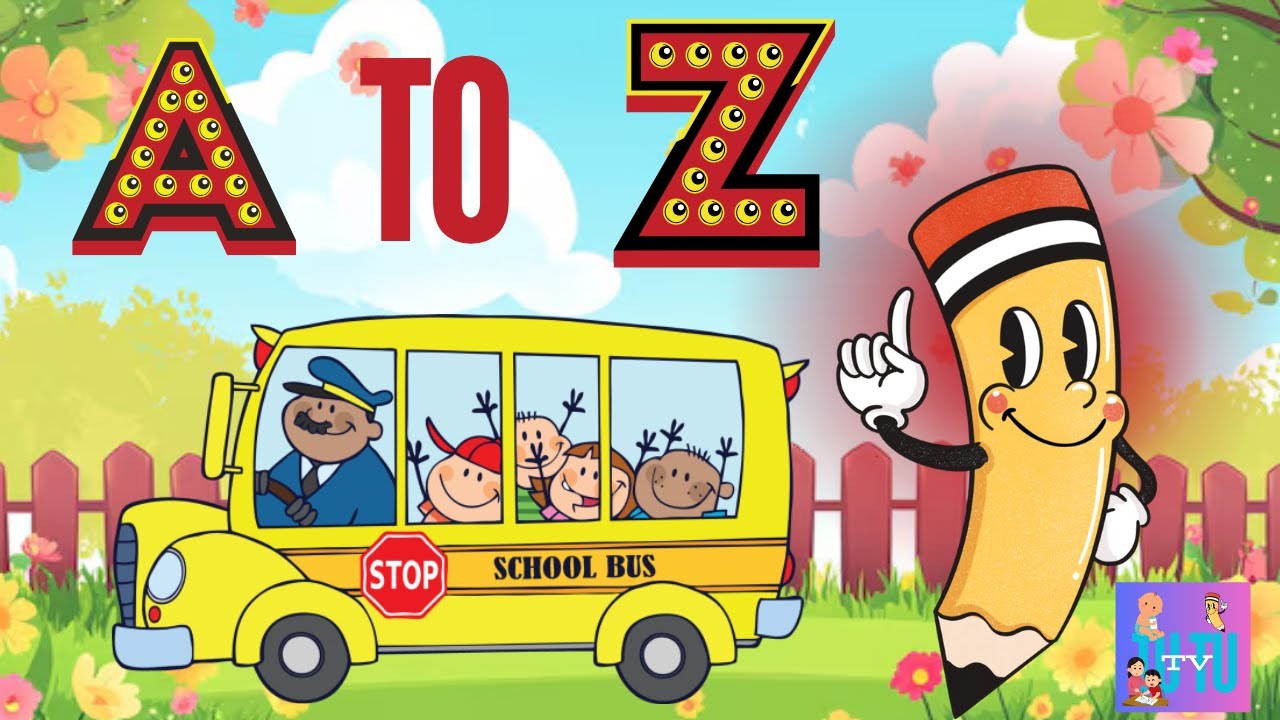 ABC full song | kids ABC song in 2024 - Aa to Zz | TUTU TV Nursery ...