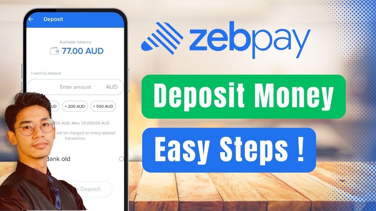 How To Deposit Money In ZebPay ! - YouTube