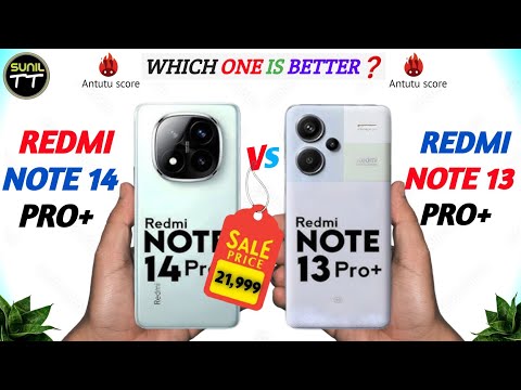 Redmi Note 14 Pro Plus Vs Redmi Note 13 Pro + 5g || Full Comparison⚡Which One is Best ...