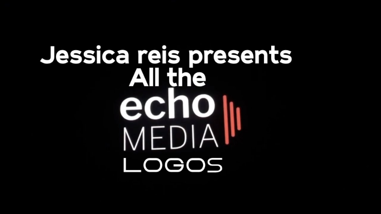 All the echo media logos - YouTube