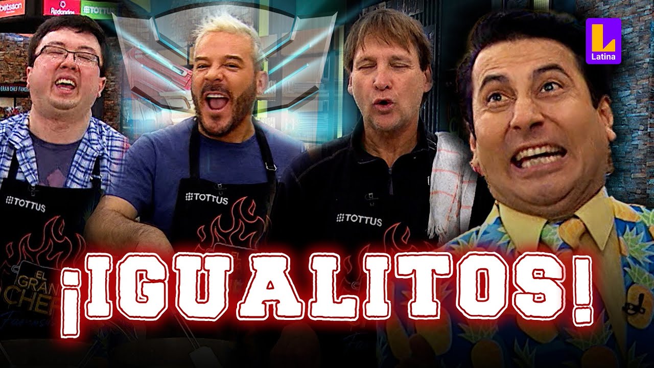 Así es como los famosos imitan el sonido de Transformers | El Gran Chef Famosos - YouTube
